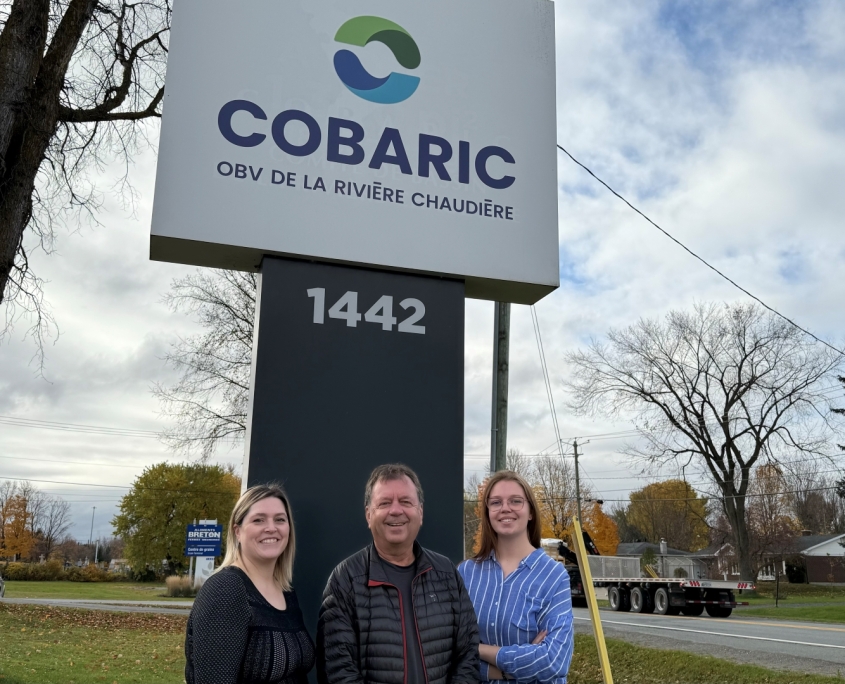 COBARIC - COMITÉ DE BASSIN DE LA RIVIÈRE CHAUDIÈRE